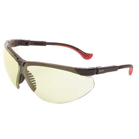 Honeywell Uvex Safety Glasses, Genesis XC, SCT-Low IR Anti-Fog Lens ...