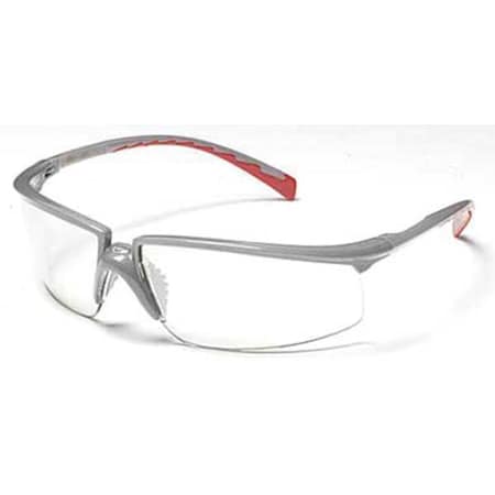 3M Safety Glasses, Privo(TM), Gray Mirror Anti-Fog Lens, Polycarbonate ...