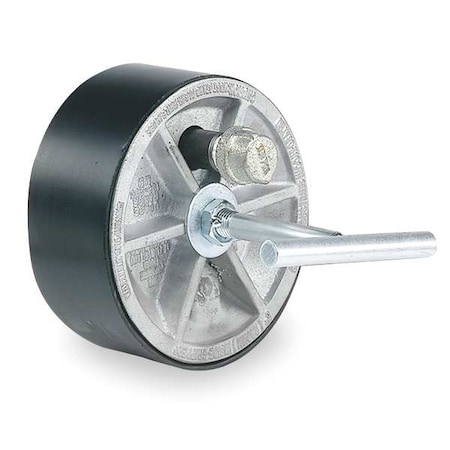 Cherne Pipe Plug w/Bypass, Mechanical, 8 In 272957 | Zoro