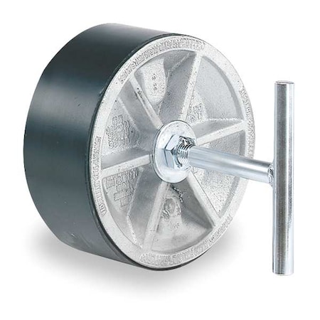 Cherne Pipe Plug, Mechanical, 12 In, Aluminum 272922 | Zoro