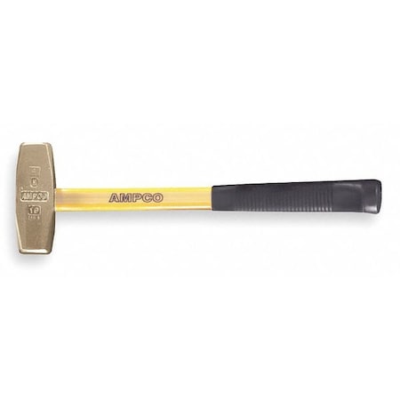 Ampco Safety Tools Engineers Hammer, 14 In.L, Nonsparking H-15FG | Zoro