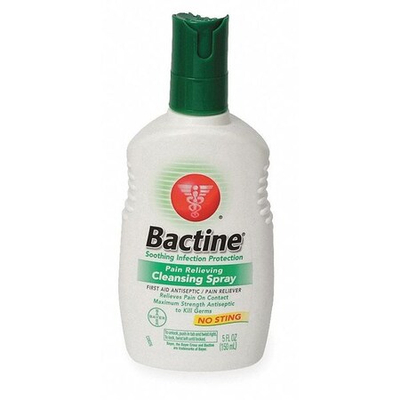 Swift Bactine(R) First Aid Spray, 5 oz. 150827 | Zoro