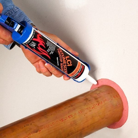 Sti Fire Barrier Sealant, 5 gal., Red LCI305 | Zoro