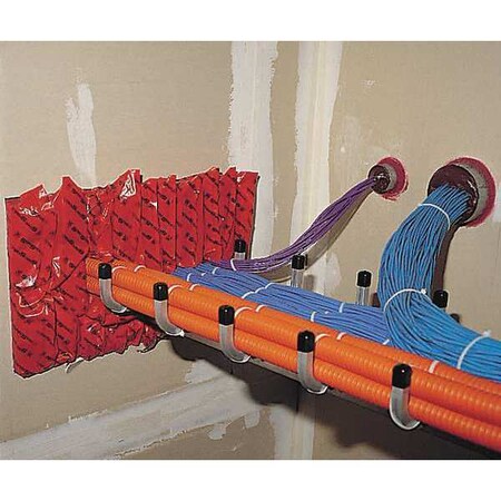 Sti Fire Barrier Sealant, Caulk, Up to 4 hour Fire Rating, Intumescent ...