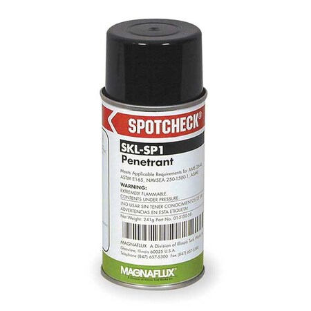 Magnaflux Dye Penetrant, Red, 16 oz SKL-SP2 | Zoro