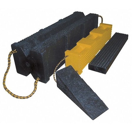 Enerpac Cribbing Block Kit, Stackable, Plastic LPC4418 | Zoro