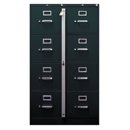 Abus File Cabinet Locking Bar 46" ABUS File Bar 4 Ft | Zoro