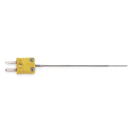Cooper-Atkins Needle Wire Temp Probe, -100 to 500 Deg F 50207-K | Zoro