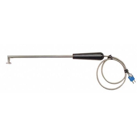 Cooper-Atkins Surface Temp Probe, 32 to 400 Deg F 50001-T | Zoro