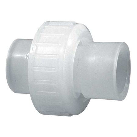 Orion Union, Polypropylene, 1-1/2", Schedule 80, 150 psi Max Pressure ...