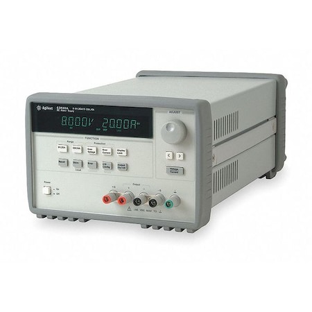 Keysight Technologies Power Supply, 0-20VDC, 0-20A, Programmable E3633A ...