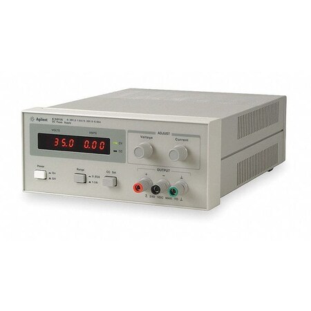 Agilent Technologies Power Supply, 0-120VDC, 0-0.5A, NIST E3612A-UK6 | Zoro
