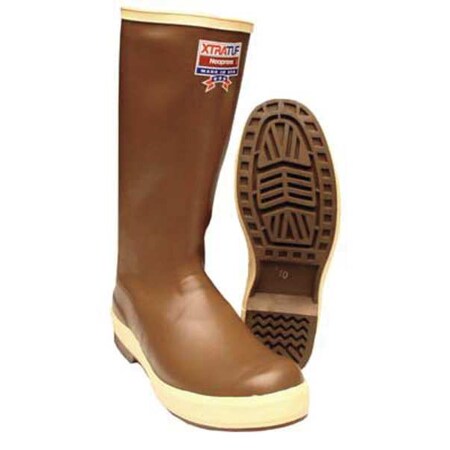 Xtratuf 22272G, Men's Knee Boots, Plain Toe, Neoprene, 16" Height ...