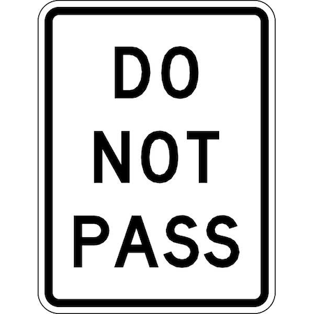 Rectangular Traffic Sign