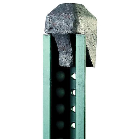 Tapco Drive Cap, Use With 2 Lb. U-Channel Posts 037-00066 | Zoro