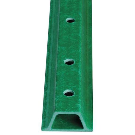 Zoro Select Outdoor Banner Fasteners, PK2 NULOC 2 | Zoro