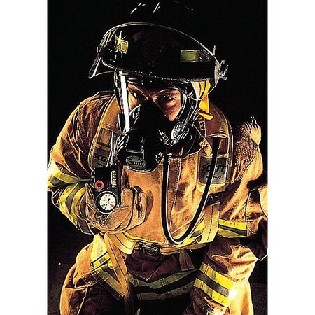 SCOTT SAFETY SCBA Cylinder,4500 psi,Carbon Fiber,Gray (804723-01) | Zoro