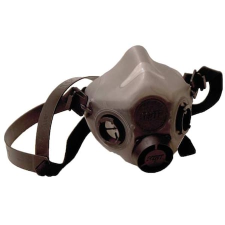 3M Scott Scott Xcel™ Half Mask Respirator, S/M 7421-112 | Zoro