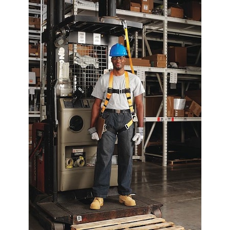 Honeywell Miller Fall Protection Kit, Univ., 310 lb, 6 ft. L TCK4000/U ...