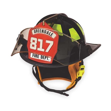 Cairns Fire Helmet, Fiberglass, Ratchet, Red, Fits Hat Size 6-3/8 to 8 ...