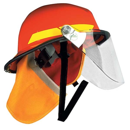 Bullard Fire Helmet, Thermoplastic, 6 pt Ratchet, Orange, Fits Hat Size ...