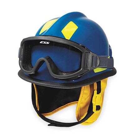 Cairns Fire and Rescue Helmet, Blue, Modern C-MOD-B3B111200 | Zoro