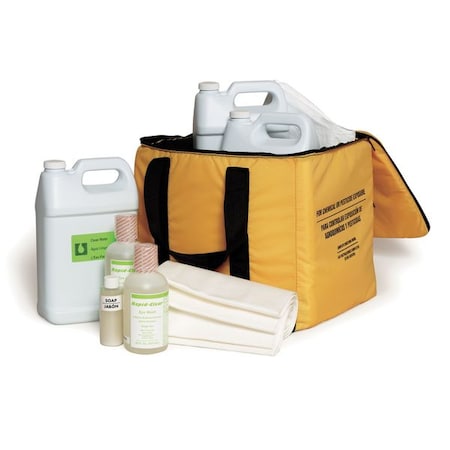 Chemsorb Portable Decontamination Kit KT1540EA | Zoro