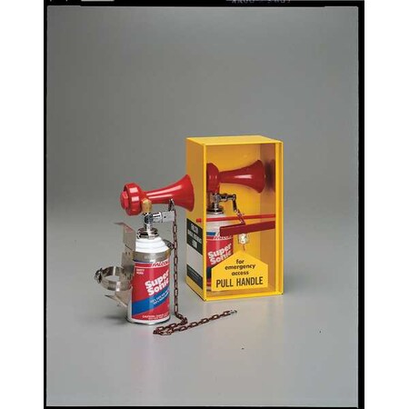 Falcon Alarm Station Falcon Safety Steel 8 oz TAD5Z | Zoro