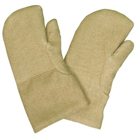 Zetex Plus Heat Resistant Gloves, Tan, ZetexPlus, PR 2100038 | Zoro