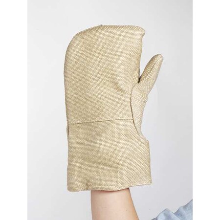 Zetex Plus Heat Resistant Gloves, Tan, ZetexPlus, PR 2100011 | Zoro