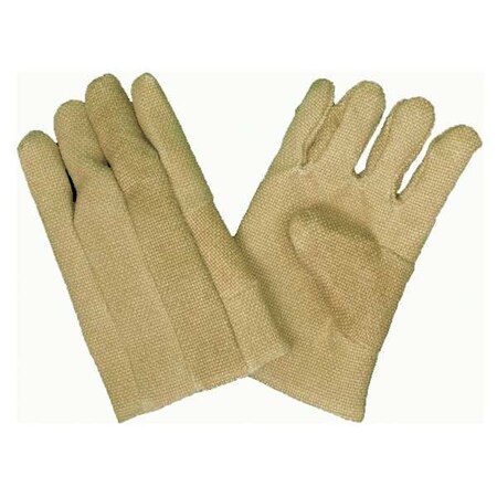 Zetex Plus Heat Resistant Gloves, Tan, ZetexPlus, PR 2100011 | Zoro