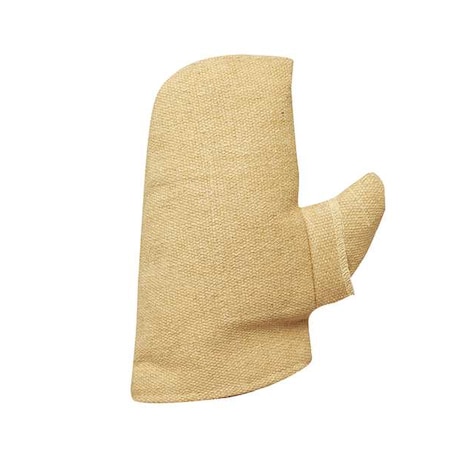 National Safety Apparel Heat Resistant Mittens, PBI/Kevlar(R), Unrated ...