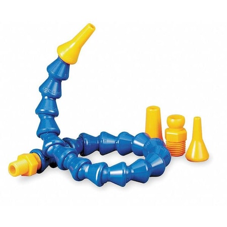 Loc-Line Hose Sample Kit, Flex Hose System, 1/4 in Hose Inside Dia ...