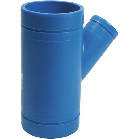 Orion Reducing Double Wye, Polypropylene, 4" x 4" x 1-1/2", Schedule 40 ...