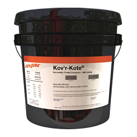 Jet-Lube Nonmetallic Thread Compound, 1 Gal 13923 | Zoro