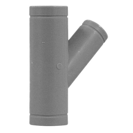 Orion Reducing Double Wye, Polypropylene, 4" x 4" x 1-1/2", Schedule 40 ...