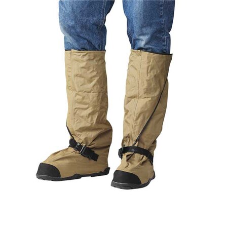 Neos Overshoe Overboots, Mens, L, Adj Strap, Blk, Nylon, PR VIS1/L | Zoro