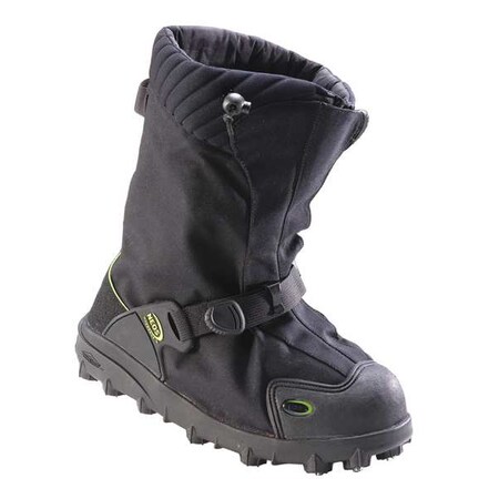 Neos Overshoe Men's Overboot, Plain Toe, Nylon, 11" Height, Black, 2XL ...