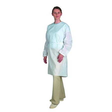 Cellucap Laboratory Barrier Gown, Universal, White 434TGRA | Zoro
