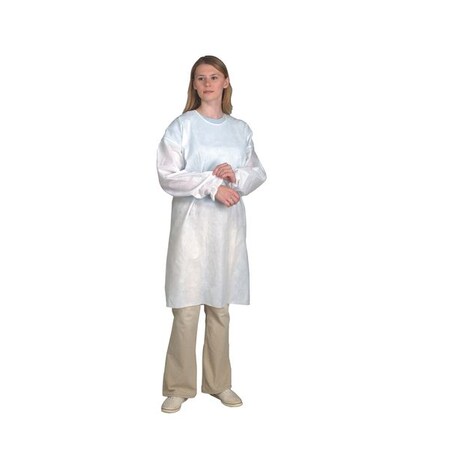 Cellucap Laboratory Barrier Gown, Universal, White 434TGRA | Zoro