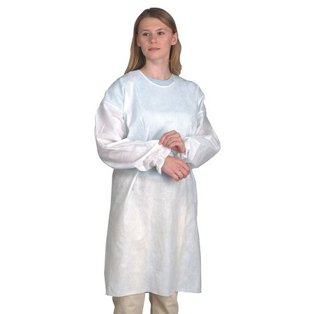 Cellucap Laboratory Barrier Gown, Universal, White 434TGRA | Zoro