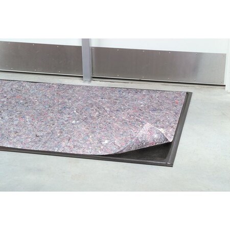 Envirotex Envirotex Mat Well, Black, 3 ft x 4 ft 8 in RM3856 | Zoro