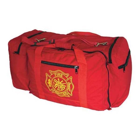 R&B Fabrications Gear Bag, Red, 32" L RB-911IM-RD-N | Zoro