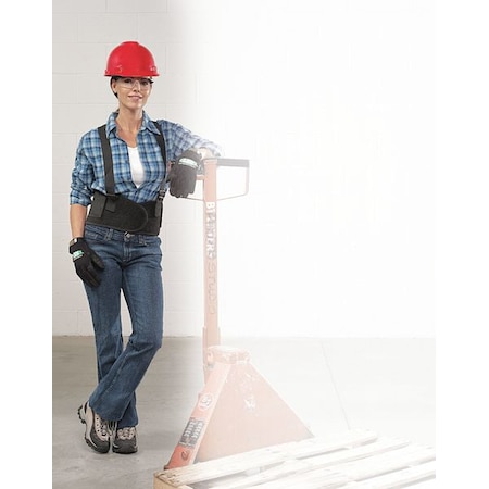 Valeo Back Support, Elastic, M VI4675MEWWGL | Zoro