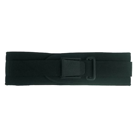 Condor Back Support, Black, 4 In. Wide, Nylon, S 3RUU4 | Zoro
