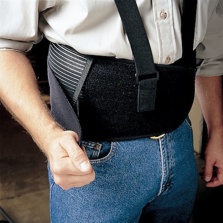 Condor Back Support, Premium, XL 3RVC5 | Zoro