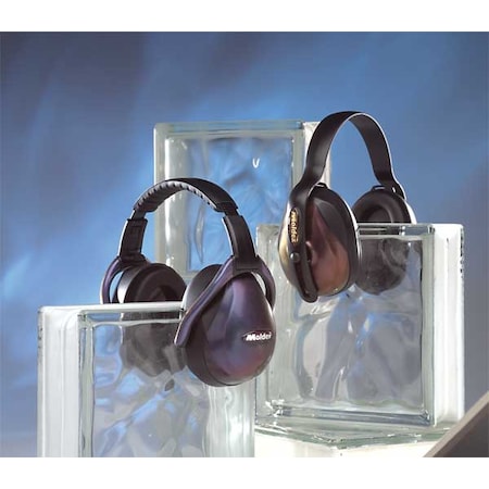 Moldex Multi-Position Ear Muffs, 26 dB, M2, Iridescent 6200 | Zoro