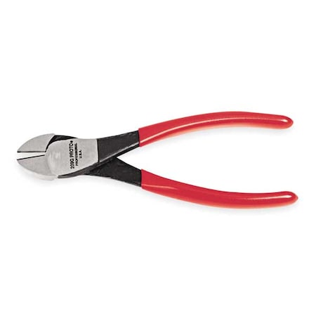 PROTO 7 3/8 in Diagonal Cutting Plier, Oval Nose - J209G