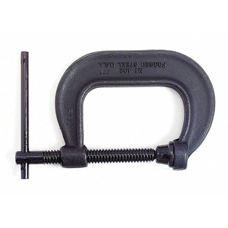 Proto C-Clamp, 2", Steel, Regular Duty, 3500 lb. J402 | Zoro