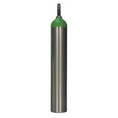 Life Aluminum Oxygen Cylinder, Size E LIFE-E-870T | Zoro